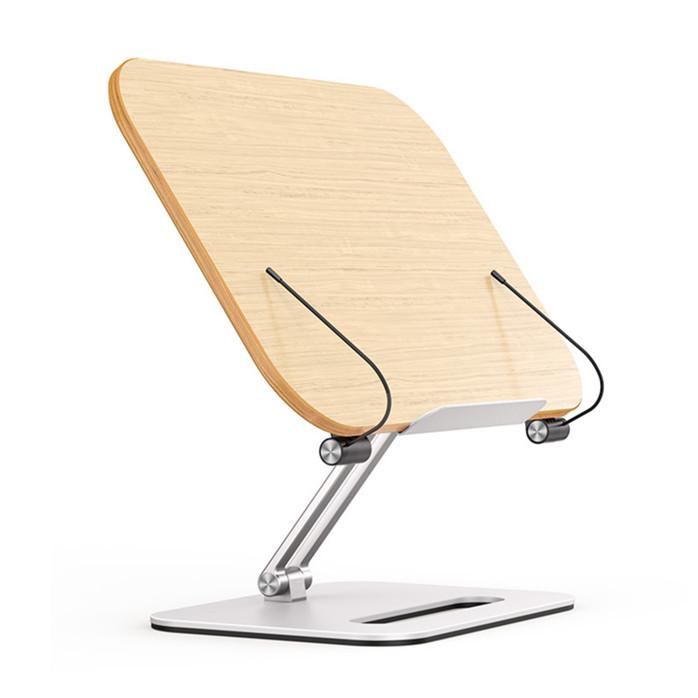 Cheap Book Stand for Reading Adjustable Holder with 360° Rotating Base ...