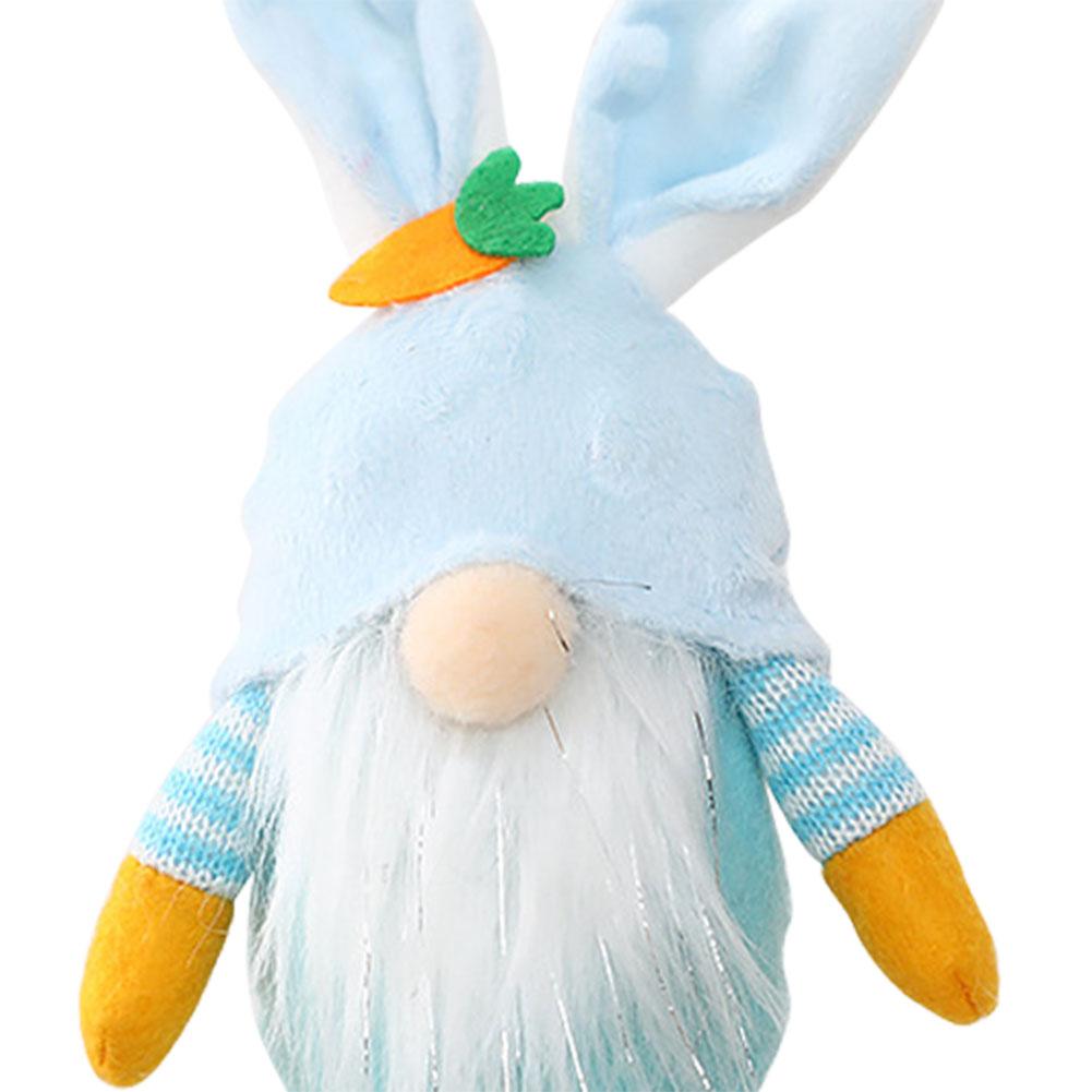 Satın alın Easter Bunny Doll Cute Ears Goblin Rabbit Gnomes Ornaments ...