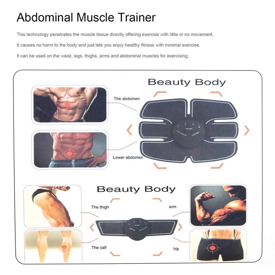 Kaufe BeautyStyle 3-in-1 Smart Electric Pulse Abdominal Muscle Trainer ...