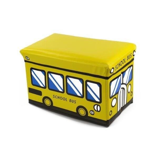 Bus Style Children Folding Kids Storage Box Seat Pop Up Toy Chest uygun ...