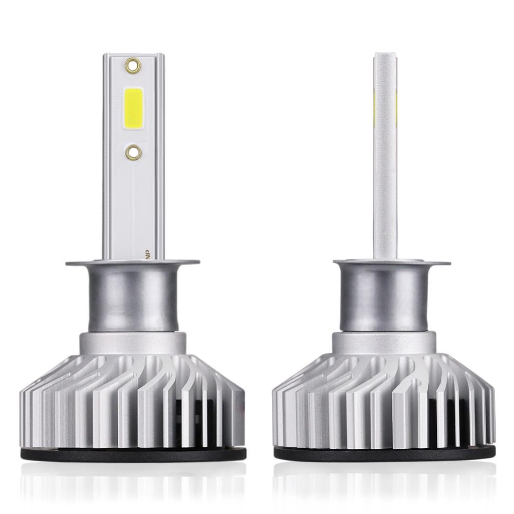 Buy NLpearl Super 2Pcs H4 LED Headlight 6000k 10000LM/Pair COB Car ...