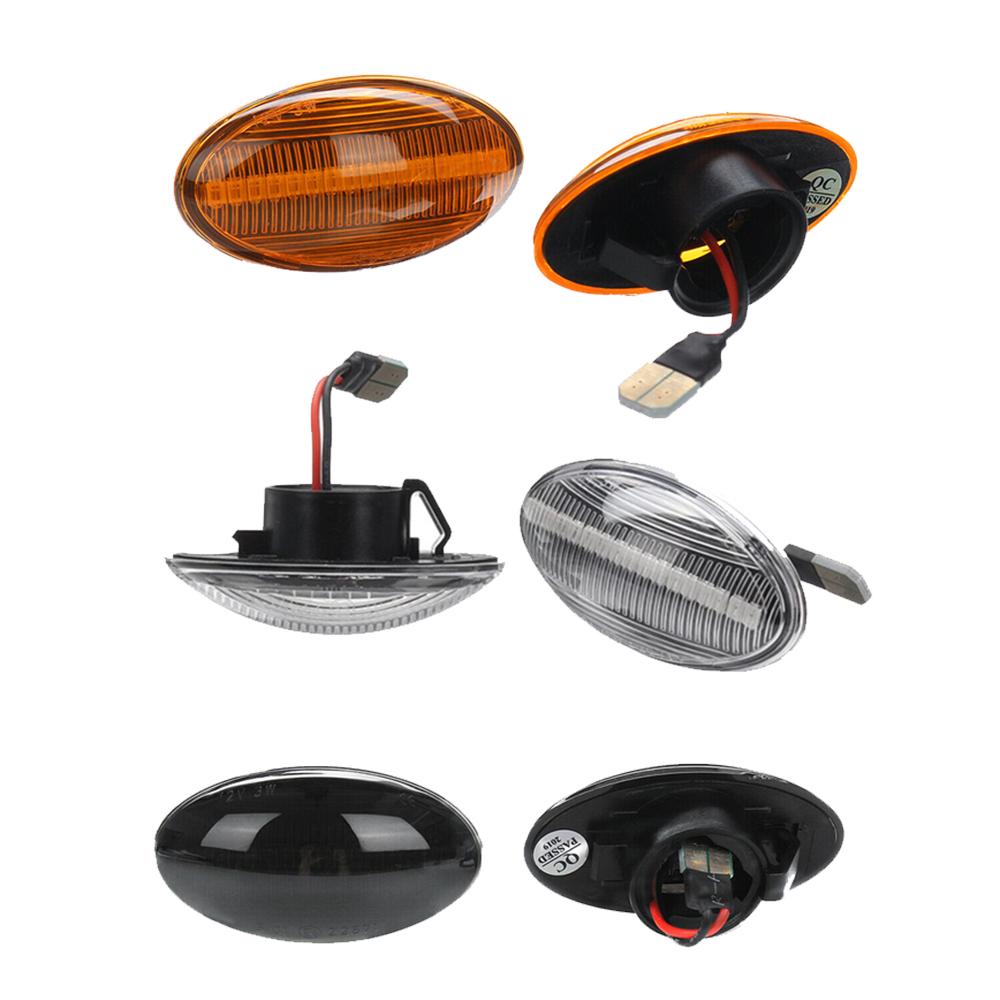 Buy 2x Dynamic LED Side Lights Indicator Repeater For Mini Cooper S JCW ...