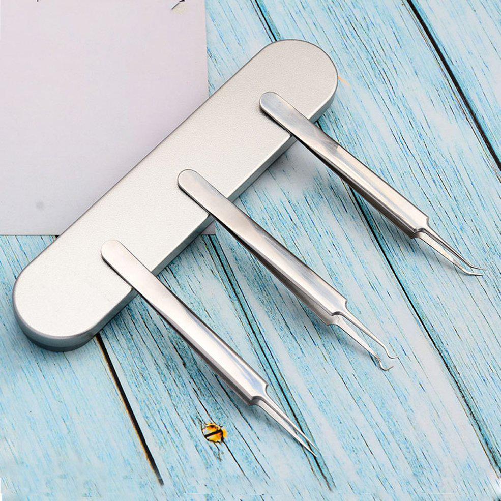 Buy Stainless Steel Acne Needle Acne Clip Blackhead Clip Acne Needle ...