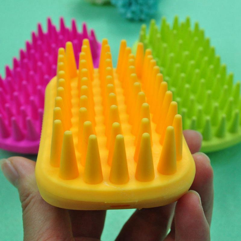 Buy Pet Dog Grooming Cleaning Supplies Professional Dog Bathing Rubber ...