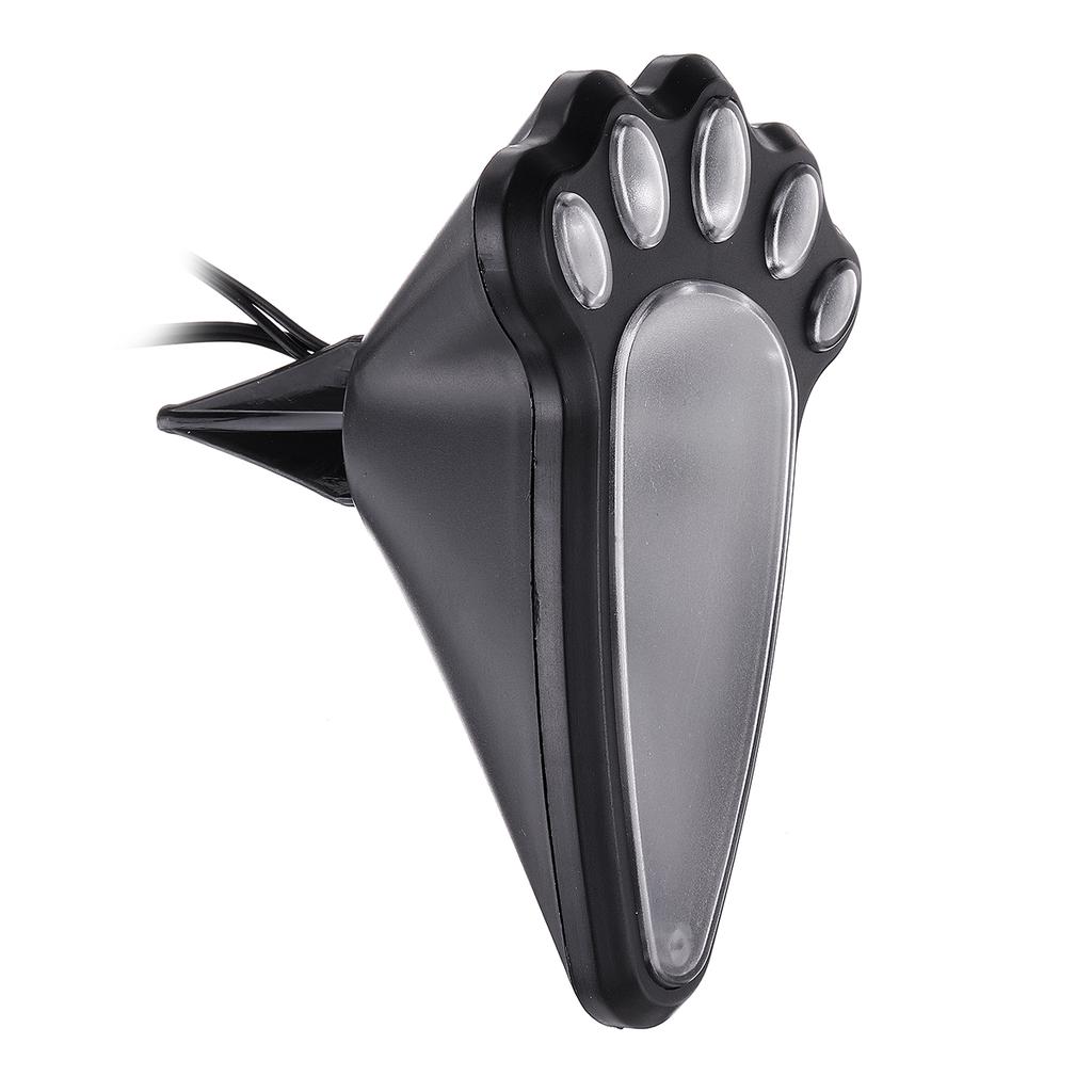 Buy 4Pcs Solar Paw Print Light Dog Cat Animal Path LED Lawn Garden ...