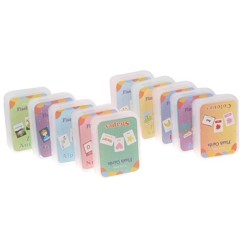Cheap English Flash Card Handwritten Kids Early Development Learning ...