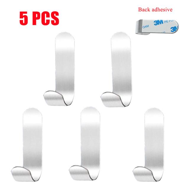 Cheap Multi-purpose Wall Organizer Hook Behind-door Key Cloth Hanger ...