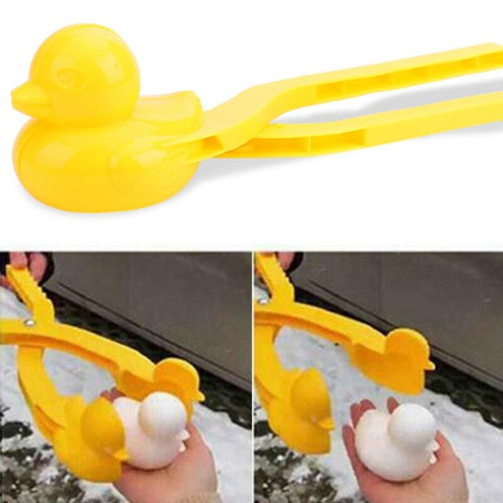 Buy Kids Play Snow Cartoon Lovely Duck Shaped Snowball Maker Clip ...
