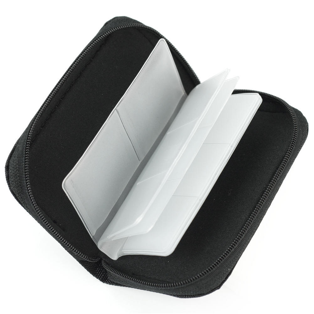 Buy Black Carrying Cases Storage Holder Wallet Bag For Memory Card XD ...