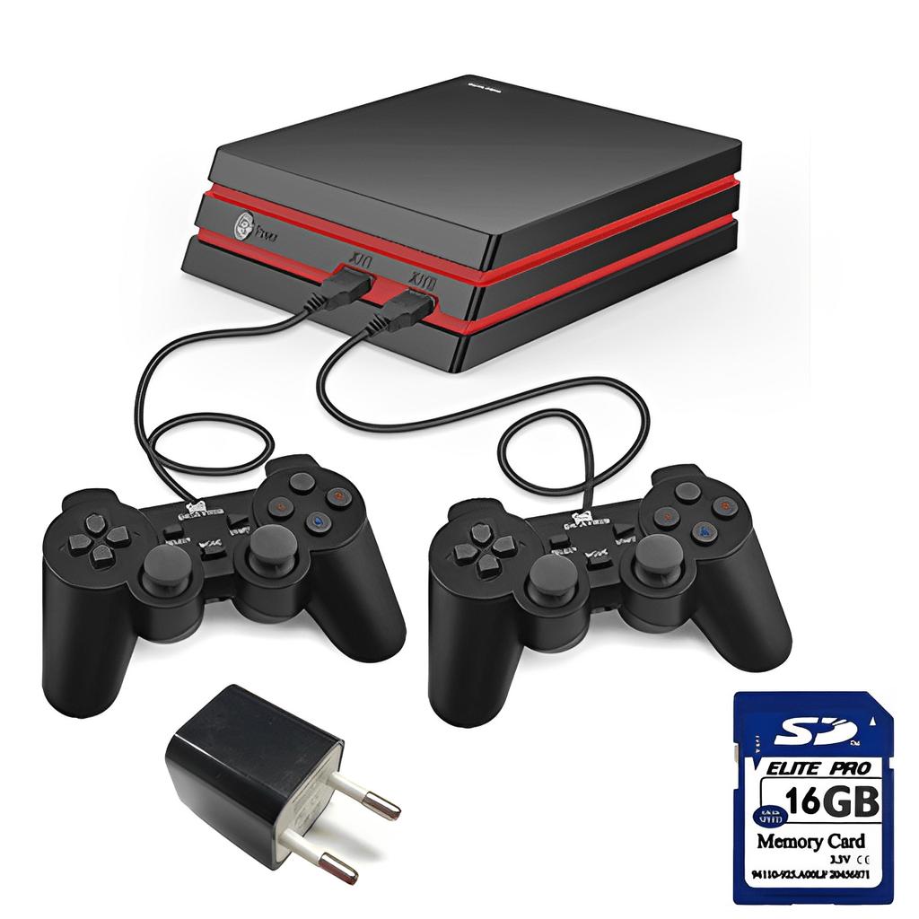 Buy DATA FROG 4K Video Game Console Built-in 600 Retro TV Sega Games ...
