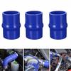 Buy Silicone Rubber Hump Hose Joiner Tube Turbo Coupler Pipe Blue Heat ...