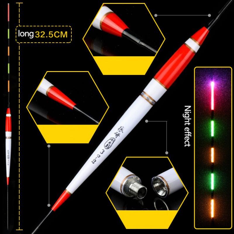 Buy Fishing Float LED Electric Float Light Fishing Tackle Luminous ...