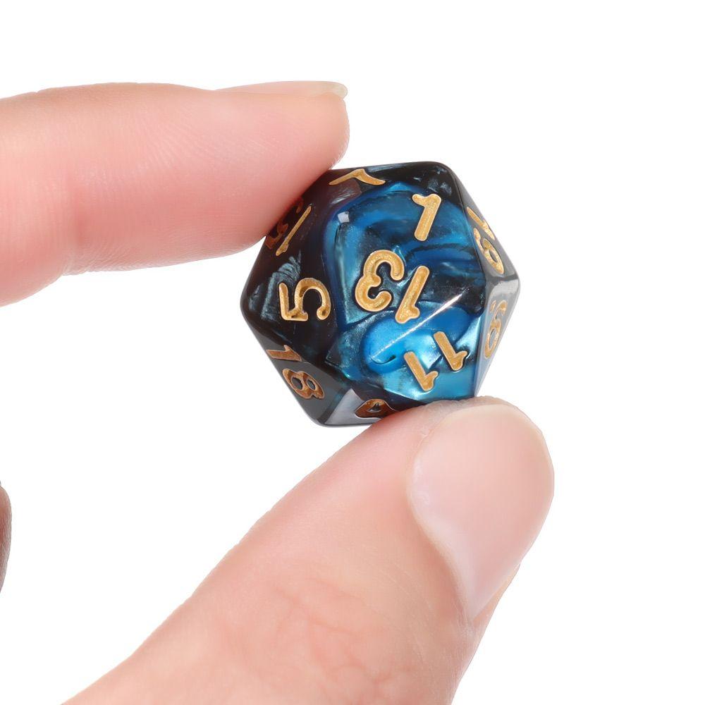 Kjøp 7Pcs New For D&d DND D6 D8 D10 D12 D20 Polyhedral Table Games ...