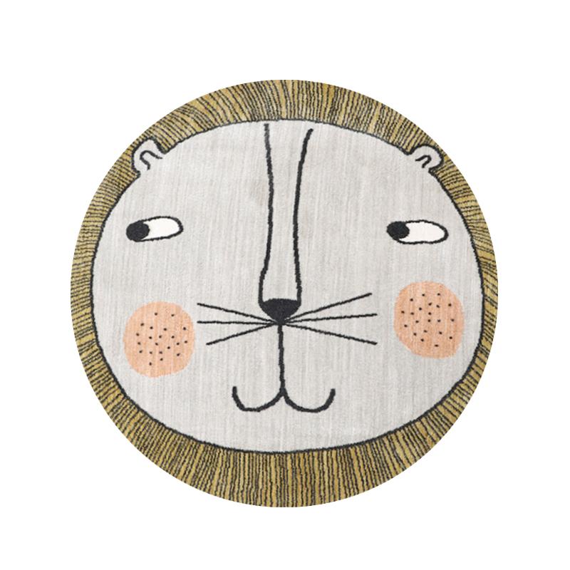 Buy Household Cartoon Animal Pattern Carpet Children Crawling Floor Mat ...