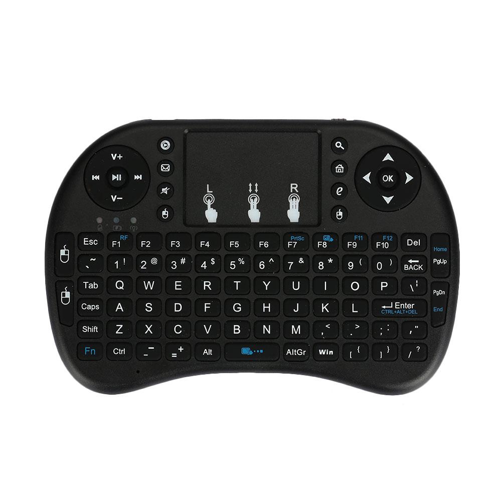 Buy 2.4G Wireless Air Keyboard Mouse Qwerty Remote Touchpad XBMC ...