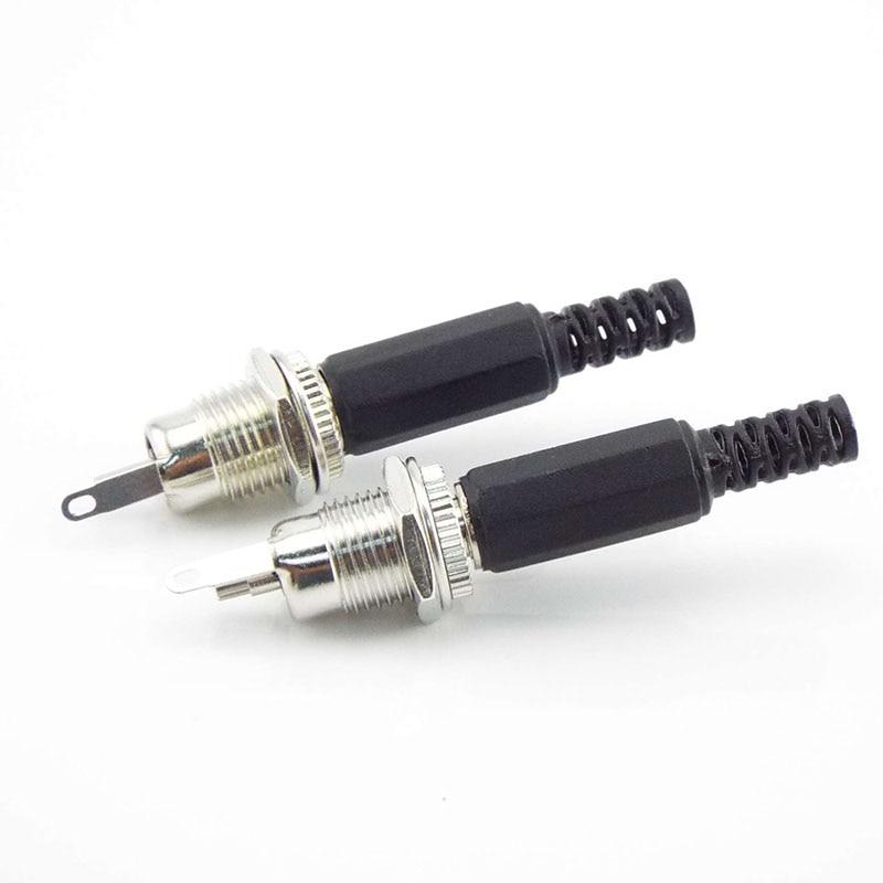 Buy 12V 5.5*2.1mm DC Male Plugs DC022 DC 099 Power Socket Female Jack ...