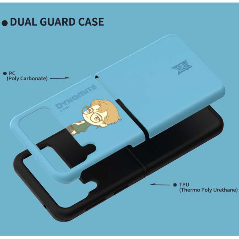 Buy SGDESIGN BTS Dynamite 2D Colorful Basic Slimfit Phone Case_Z Flip3 ...