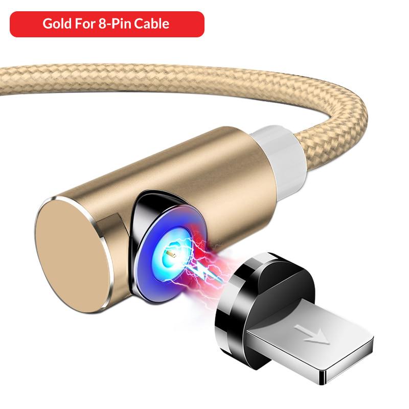 Buy 1M Magnetic Micro USB Cable for iPhone Samsung Huawei USB Type C ...