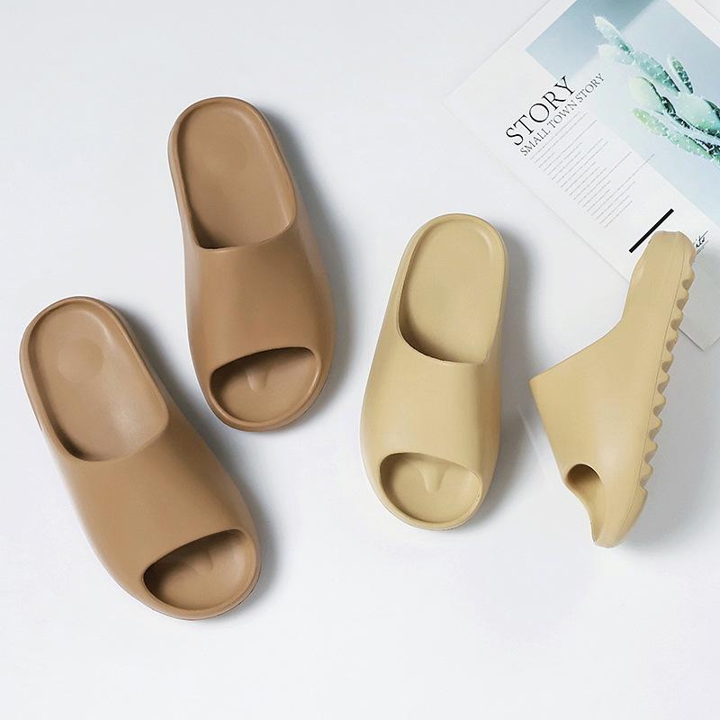 Satın alın Summer Slippers Men Women Indoor EVA 2021 high Soft Bottom ...