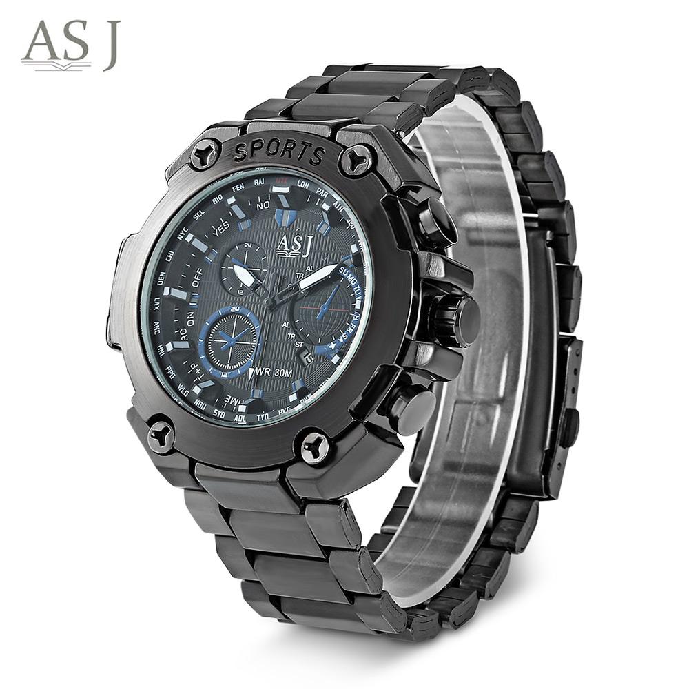 Buy ASJ 8155 Men Quartz Watch at affordable prices — free shipping ...