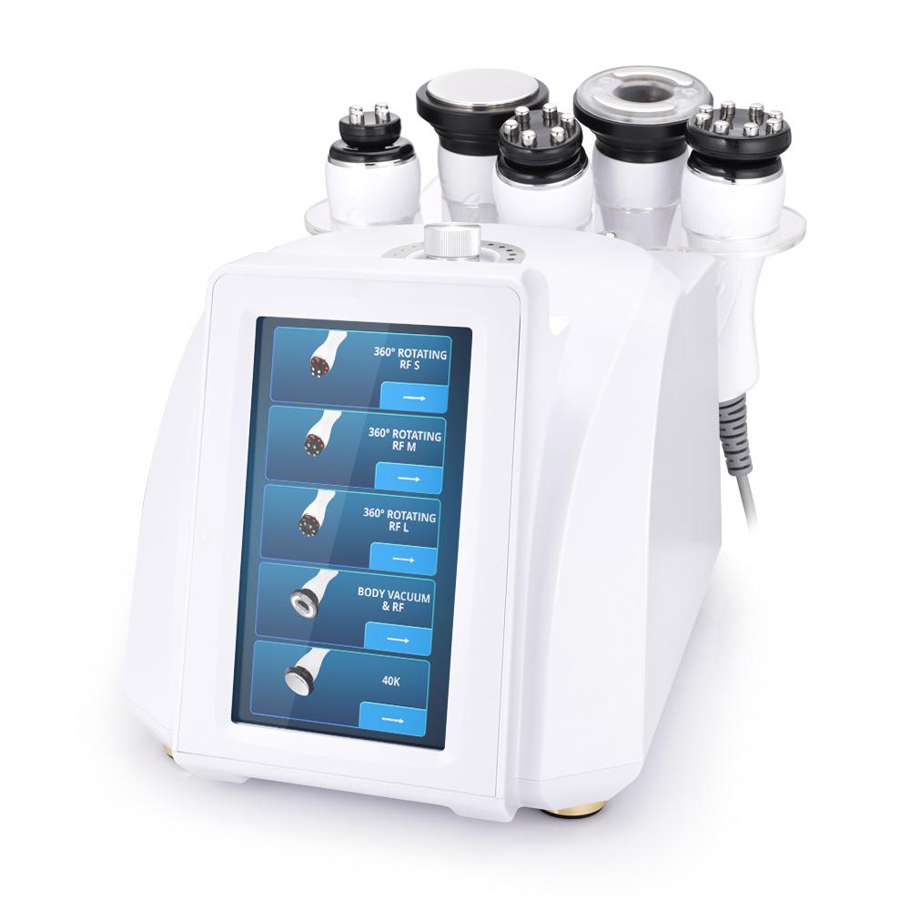 New 360° Intelligent Rotating RF Ultrasonic Cavitation Slimming Machine ...