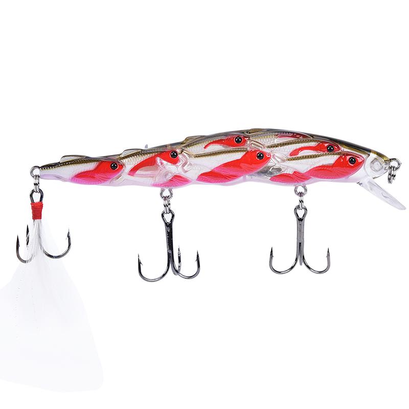 Buy Shoal Type Minnow Hard Baits 11.5Cm 15.7G Fishing Lure Wobbler ...