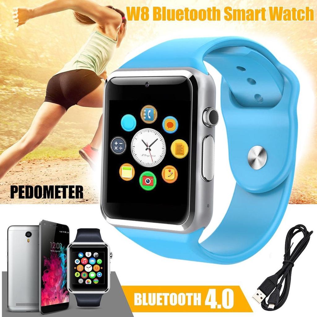 Buy Smart Watch SIM Card GPRS Watch Health Tracker Pedometer Watch From ...