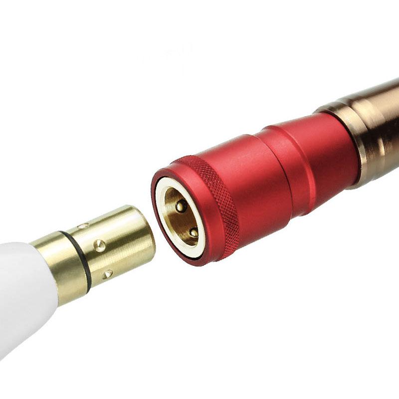 Buy Aluminum Adapter Quick Dip Release Fishing Nets Alloy Landing ...