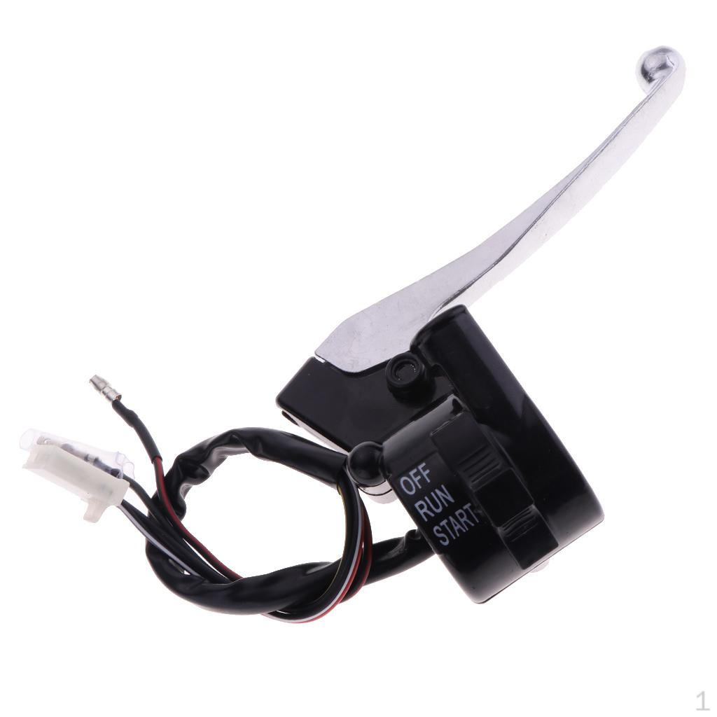 Buy Right Side Throttle Start Kill Switch Brake Lever for Yamaha ...