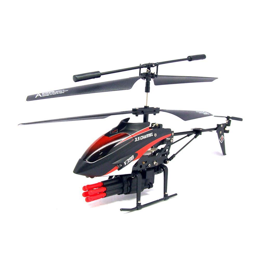 Buy V398 WL Toys RC Helicopter Transmissible Missile 3.5CH Remote Control Aircraft at affordable ...