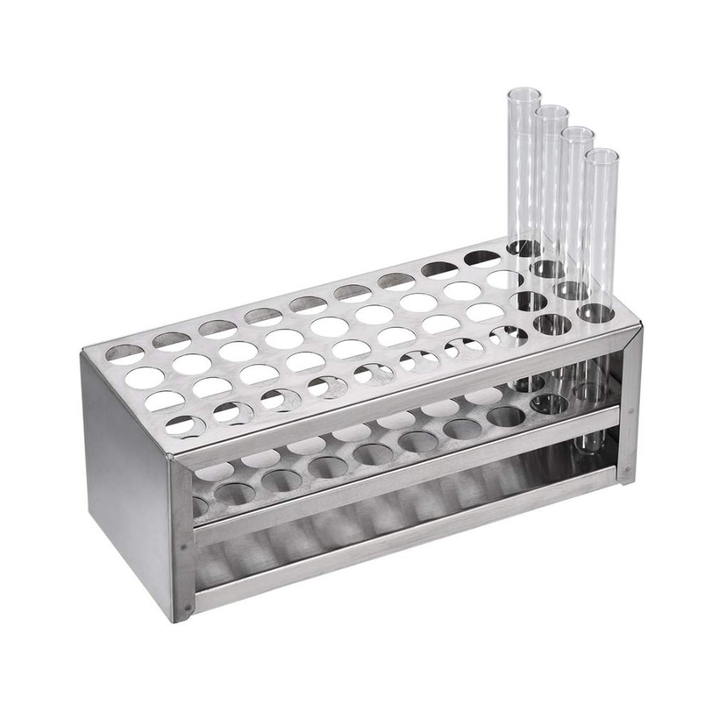 304 Stainless Steel Test Tube Holder Lab Stand Rack Easy To Use – the ...