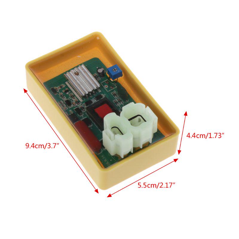 GY6 DC CDI Motosiklet Ateşleme Kutusu Ayarlanabilir Zamanlama Için 50cc ...