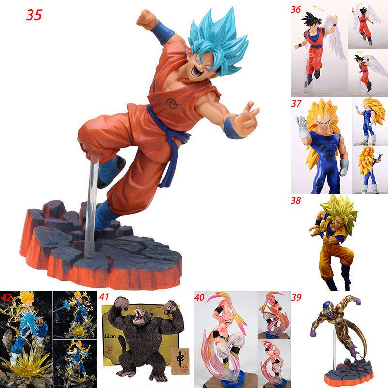 Action Anime Z Pvc Figure Z Dbz Toys Collection Kids Gift uygun fiyatlı ...