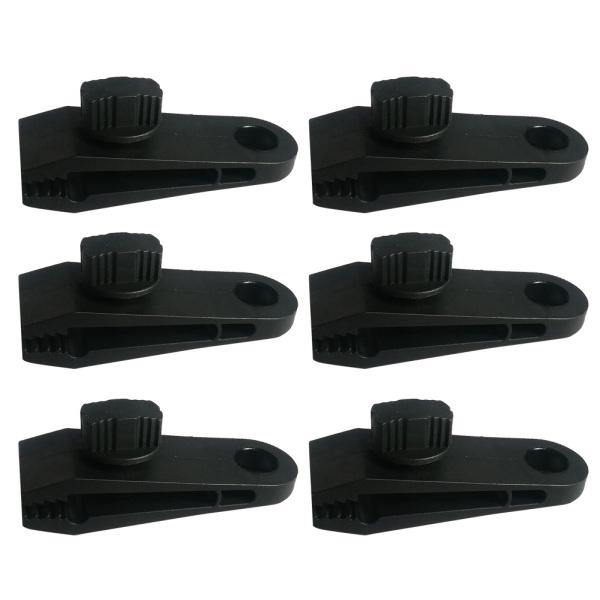 Buy 6PCS Nylon Clips Plastic Clip Wind Proof Clip Heavy Duty Jaws Clip ...