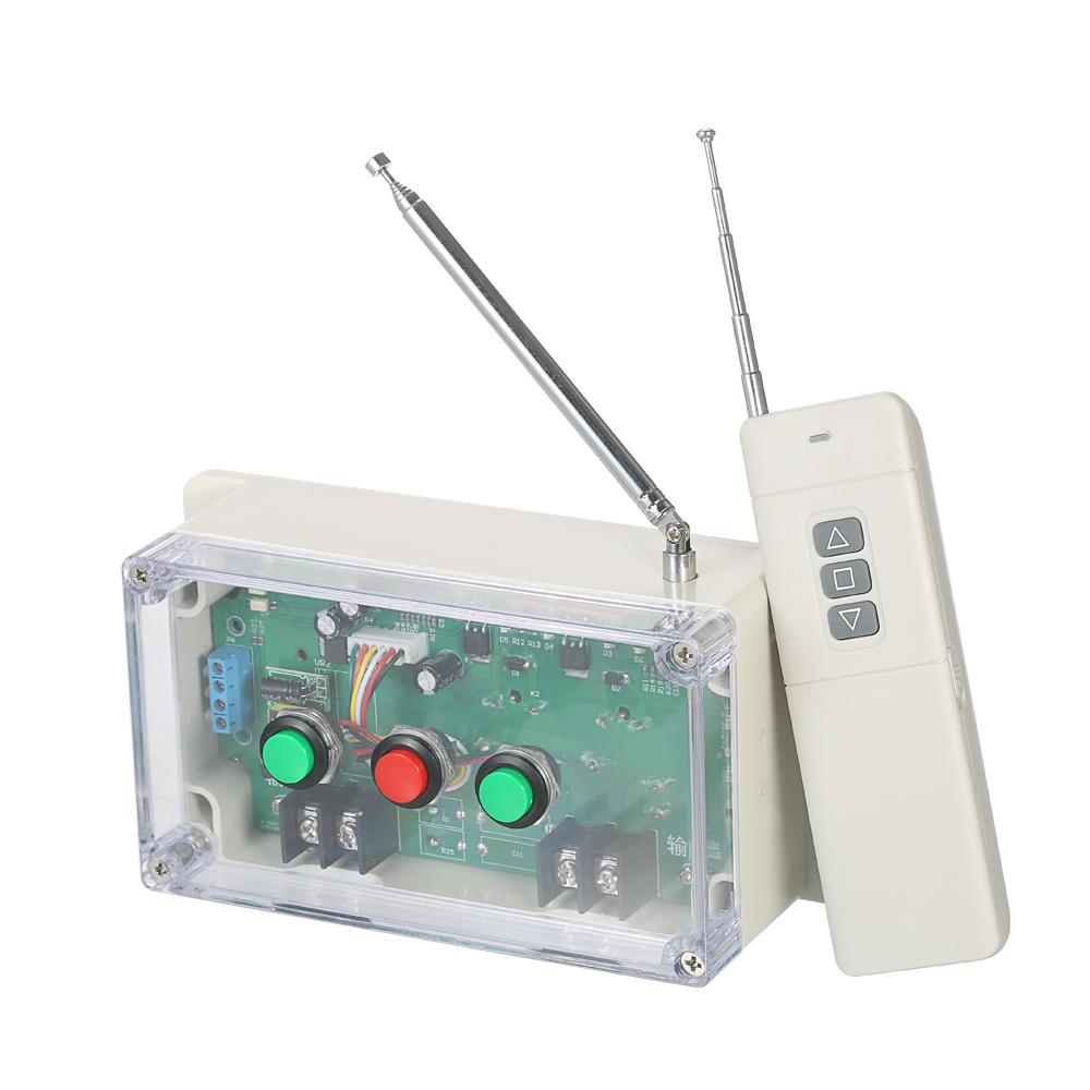 Buy AC 100-240V / DC 140-340V 30A Motor Controller Wireless With Remote ...