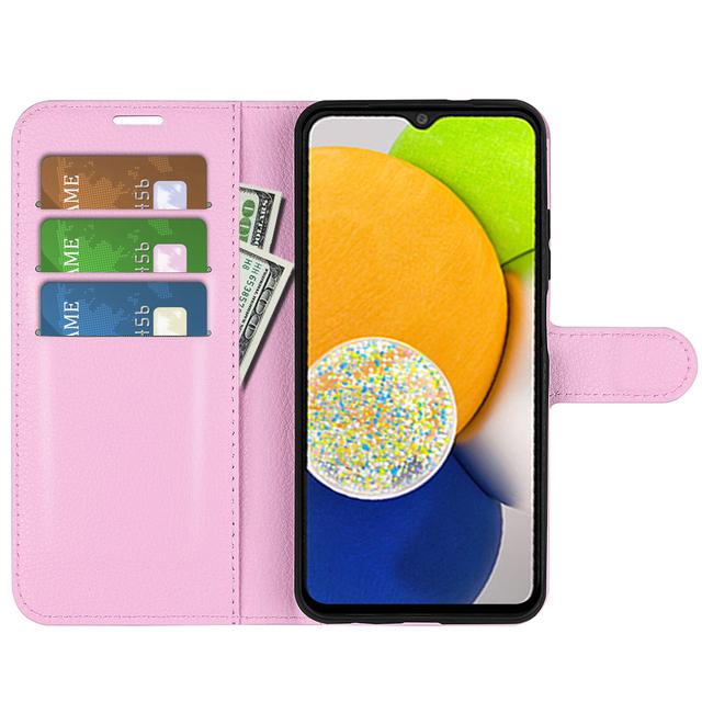 GalaxyA03 Hülle für Samsung Galaxy A03 2021 (6,5 in) Cover Geldbörse ...