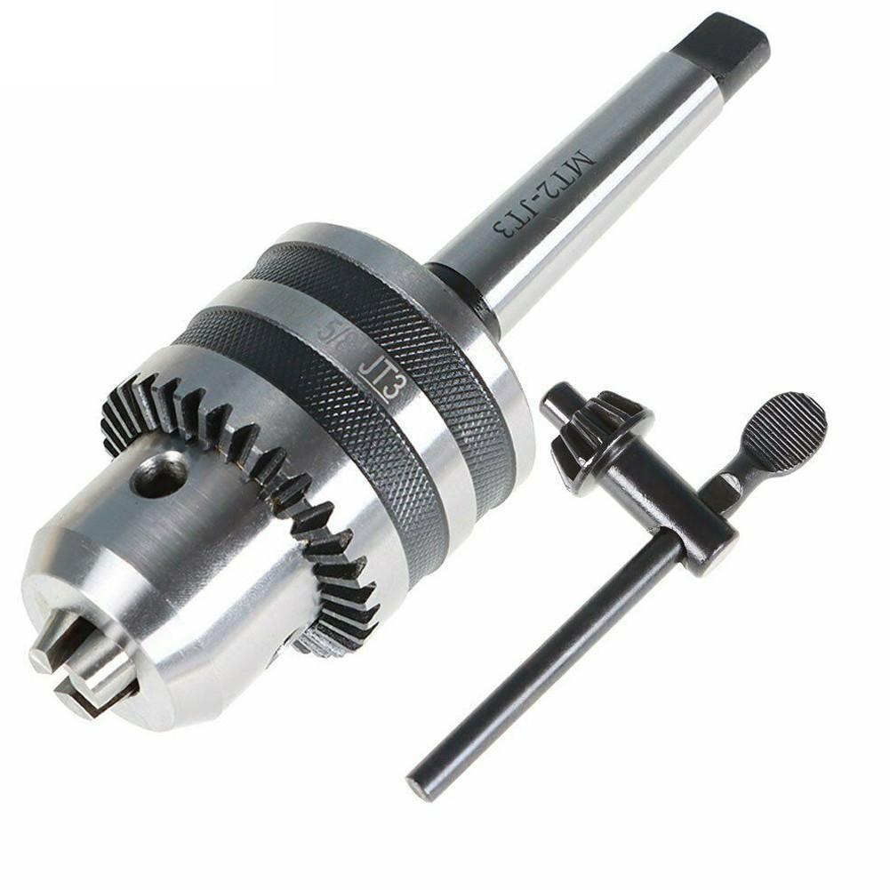 Buy For Drill Lathe Spindles Drill Chuck MT2-JT3 0.005\" Accuracy at ...