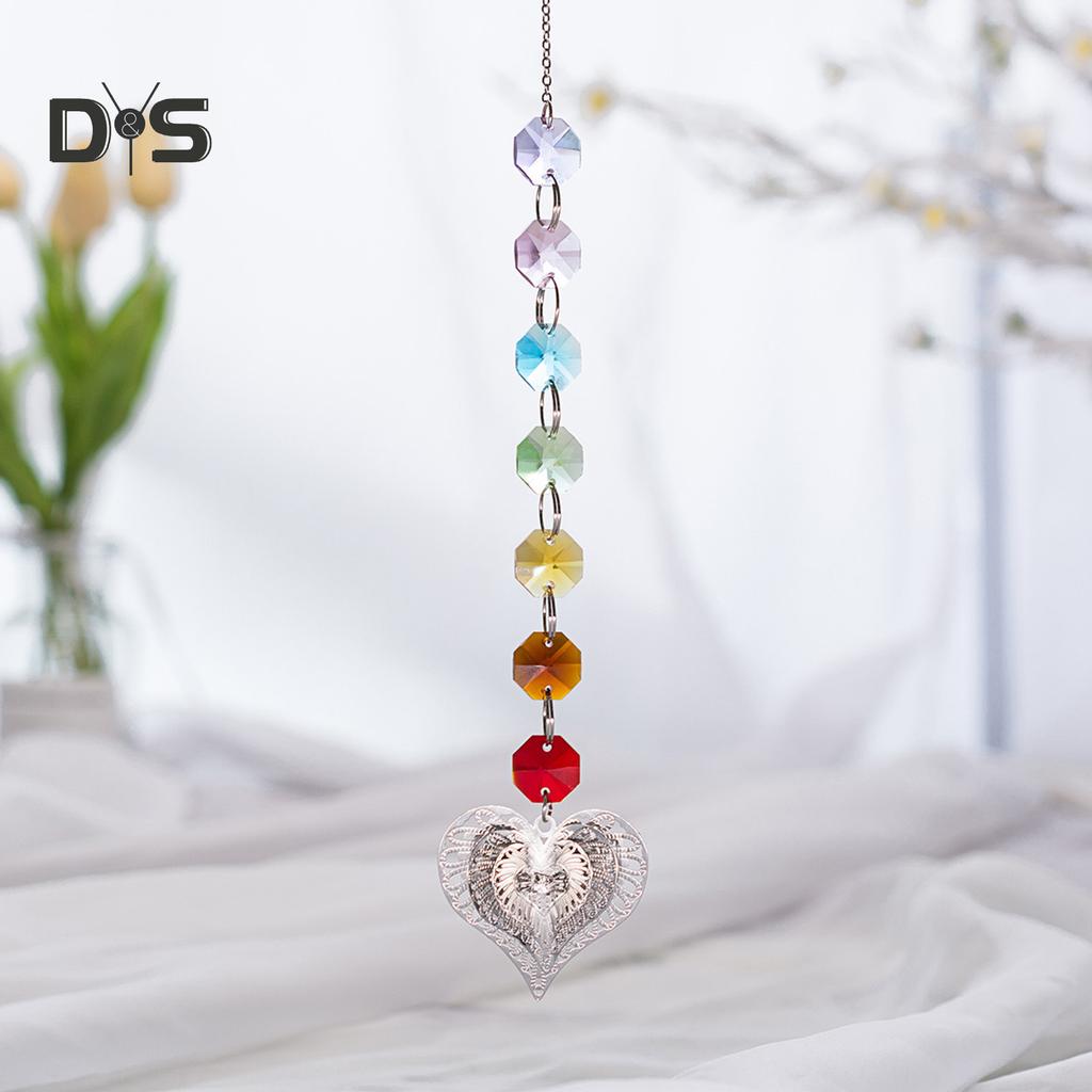 Crystal Hanging Ornaments Pendant Beads for Home Party Wedding ...