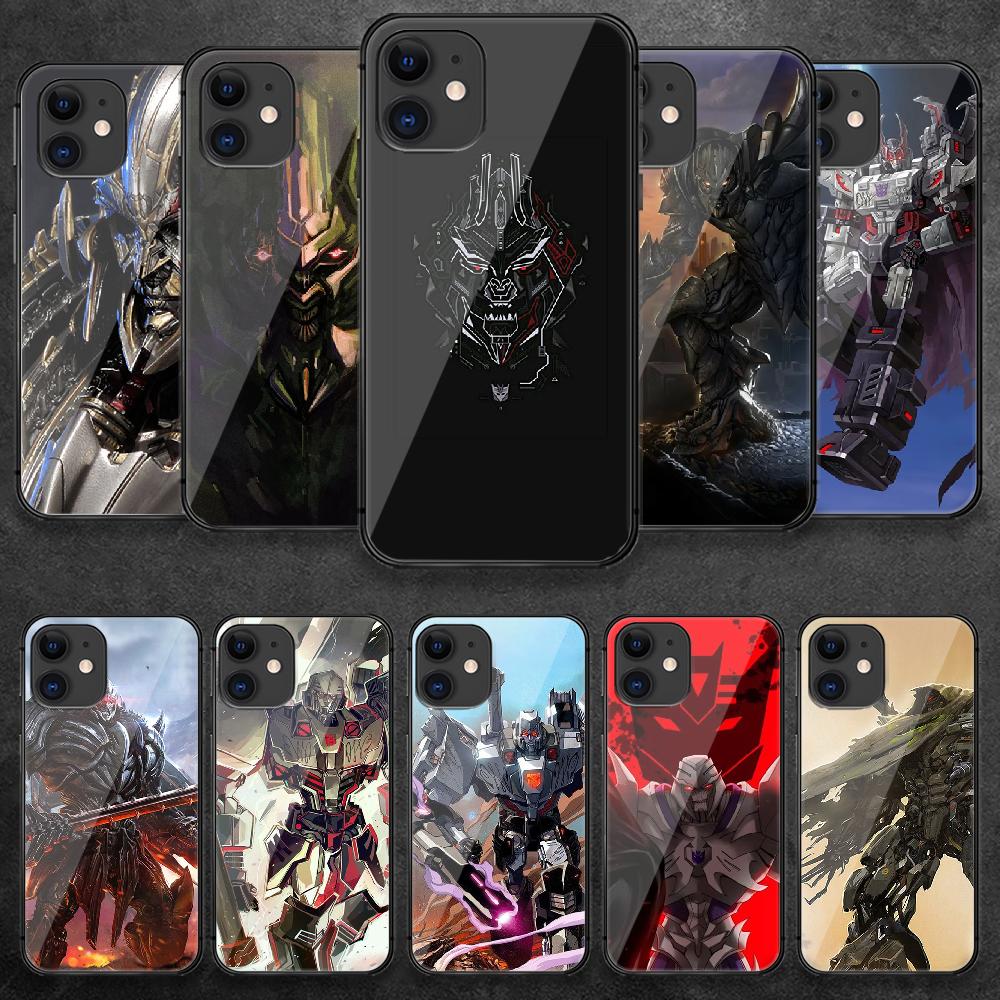 Satın alın Megatron Transformers Tempered Glass Phone Case Cover For ...