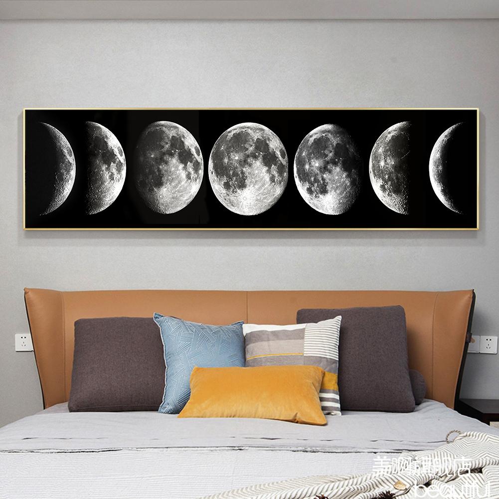 Koupit 5D DIY Full Drill Moon Diamond Painting Rhinestone Craft Kit ...