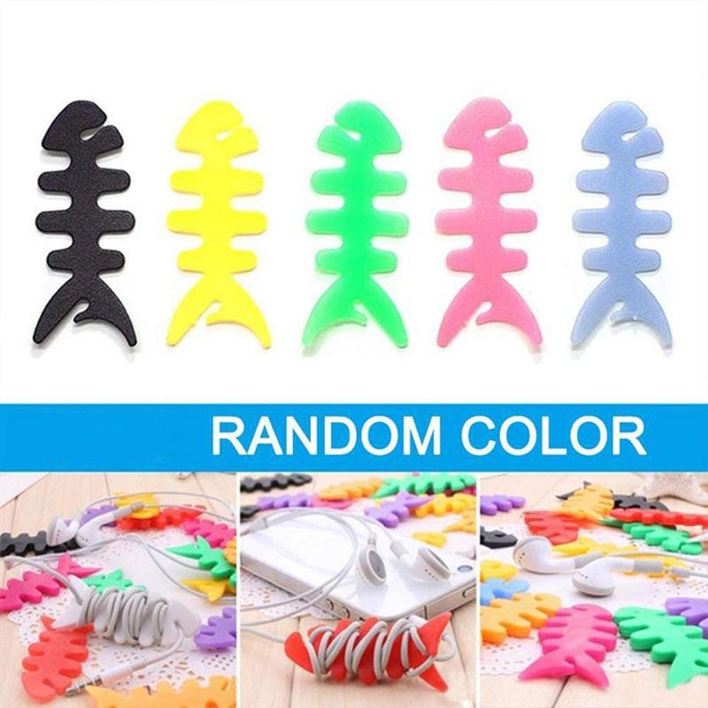 Buy Bobbin Winder For Computer Charging Cable Wrap Fish Bone Winder ...