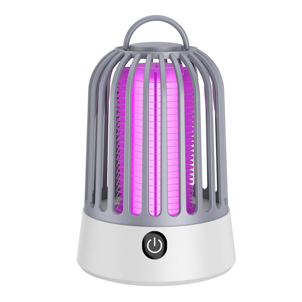 Cheap 5W Mosquito Killing Lamp UV LED Light Trap Fly Bug For Outdoor ...