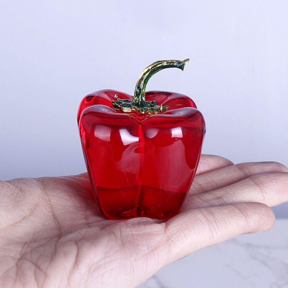 Satın alın Decoration Gifts Souvenirs Creative Imitation Pepper Crystal ...