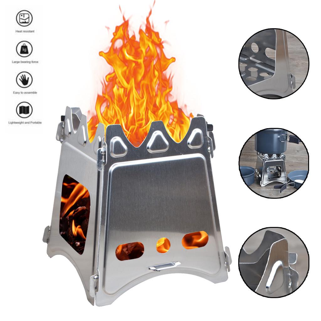 Buy [BA] Camping Gears Cookware Set Kettle Tent Poles Outdoor Cooking ...
