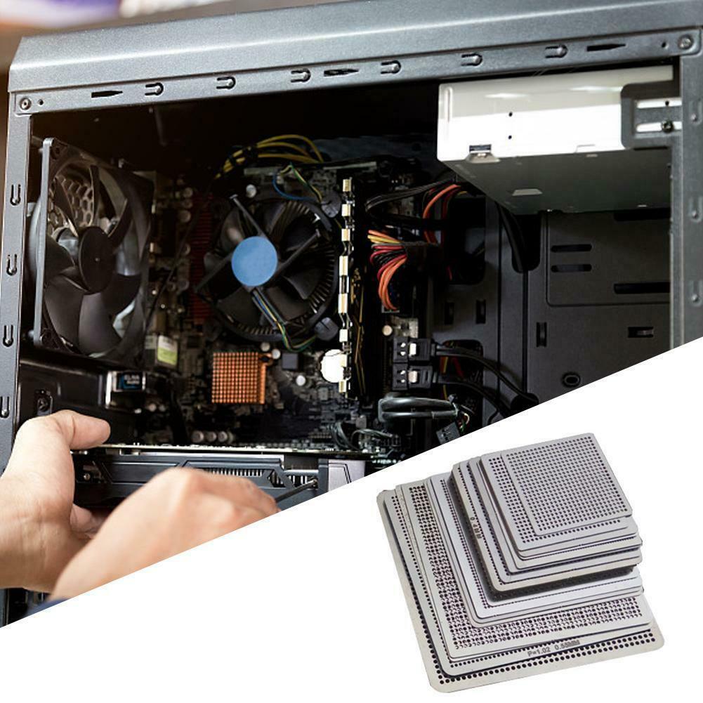 BGA General Purpose Steel Mesh Rework Mesh Plate Welding Template Mesh ...