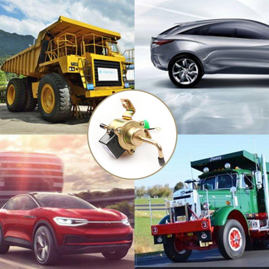 Buy XXJJ EP500 Universal Car Diesel Gasoline Fuel Pump Car Fuel Pump ...