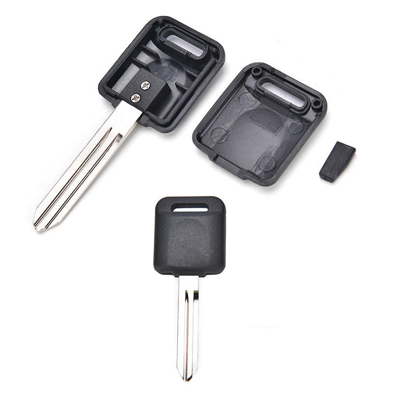 Buy Uncut Ignition Blank Chipped Car Key With Transponder Chip For ...