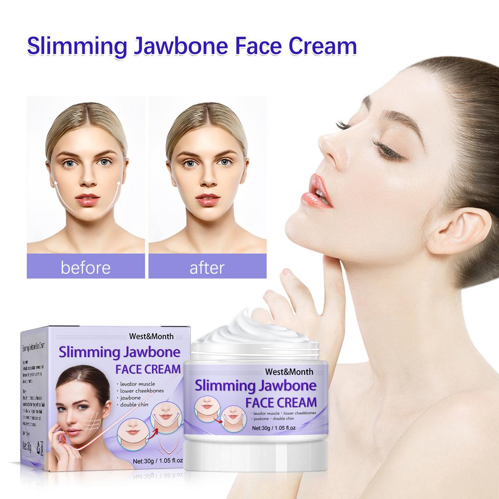 Buy Face Lifting Firming Cream Slimming Facial Massage Fade Fine Lines ...