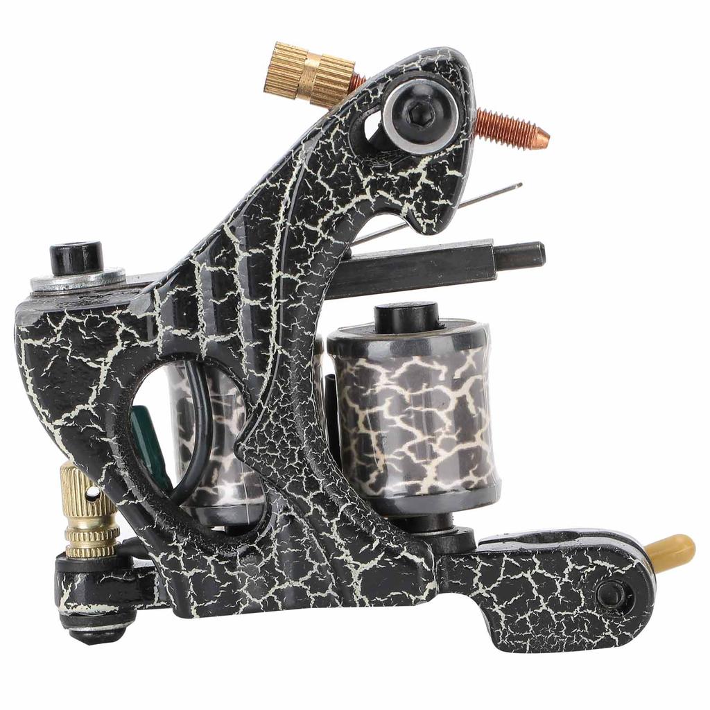 Buy 10 Wraps Coils Tattoo Machine Alloy Liner Shader Tattoo Device Body ...