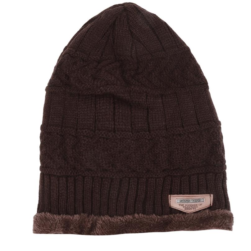 Men European Style Fashion Outdoor Warm Hip Hop Caps Winter Knitted ...